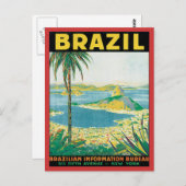 Vintage Brazil Postcard | Zazzle