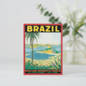 Vintage Brazil Postcard | Zazzle