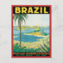 Vintage Brazil Postcard | Zazzle
