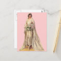 Vintage Bride Postcard | Zazzle