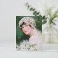 Vintage Bride Postcard | Zazzle