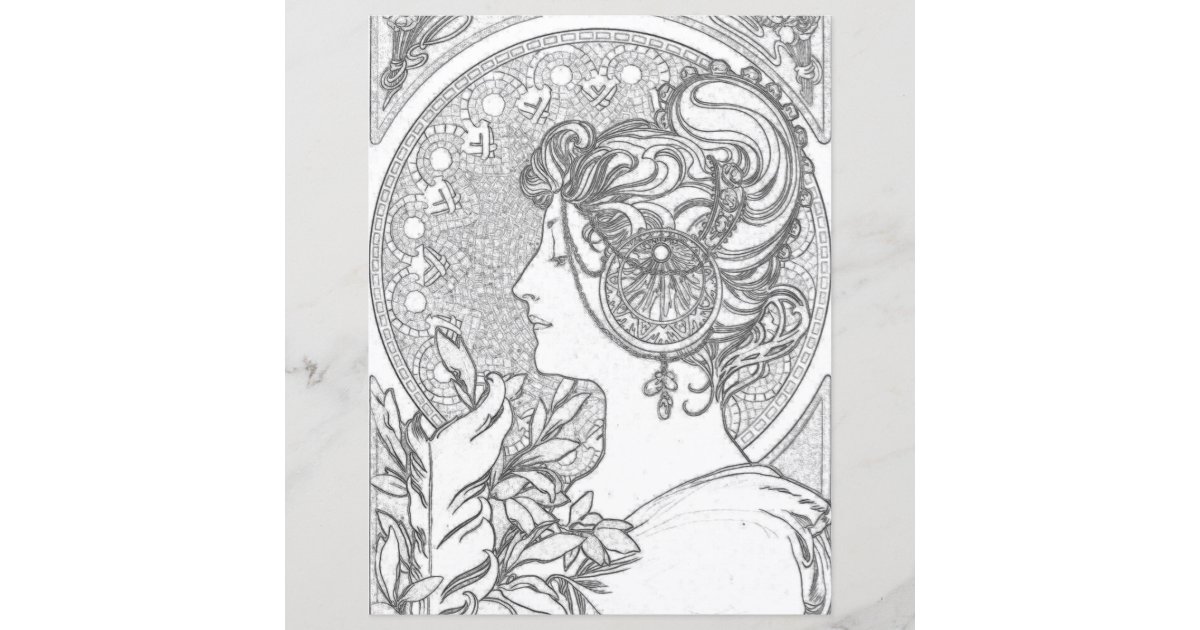 pagan coloring book pages