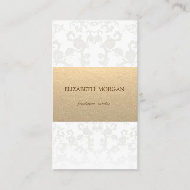 Vintage Brown Kraft Paper Business Card | Zazzle