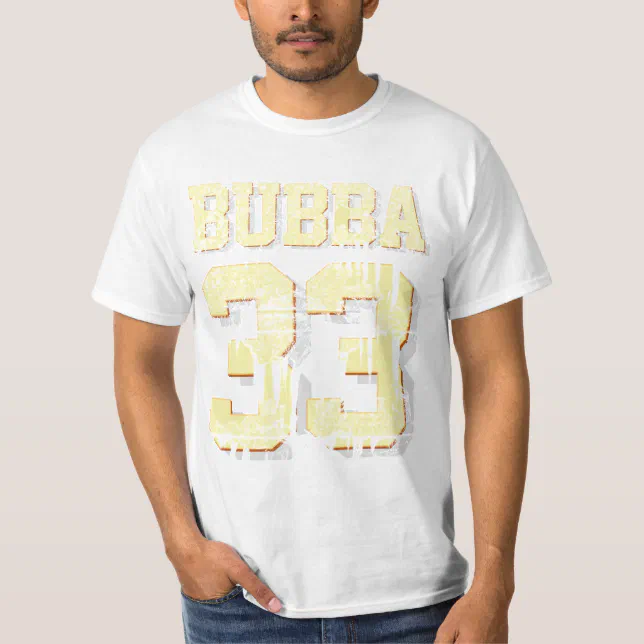 VINTAGE BUBBA 33 T-Shirt | Zazzle