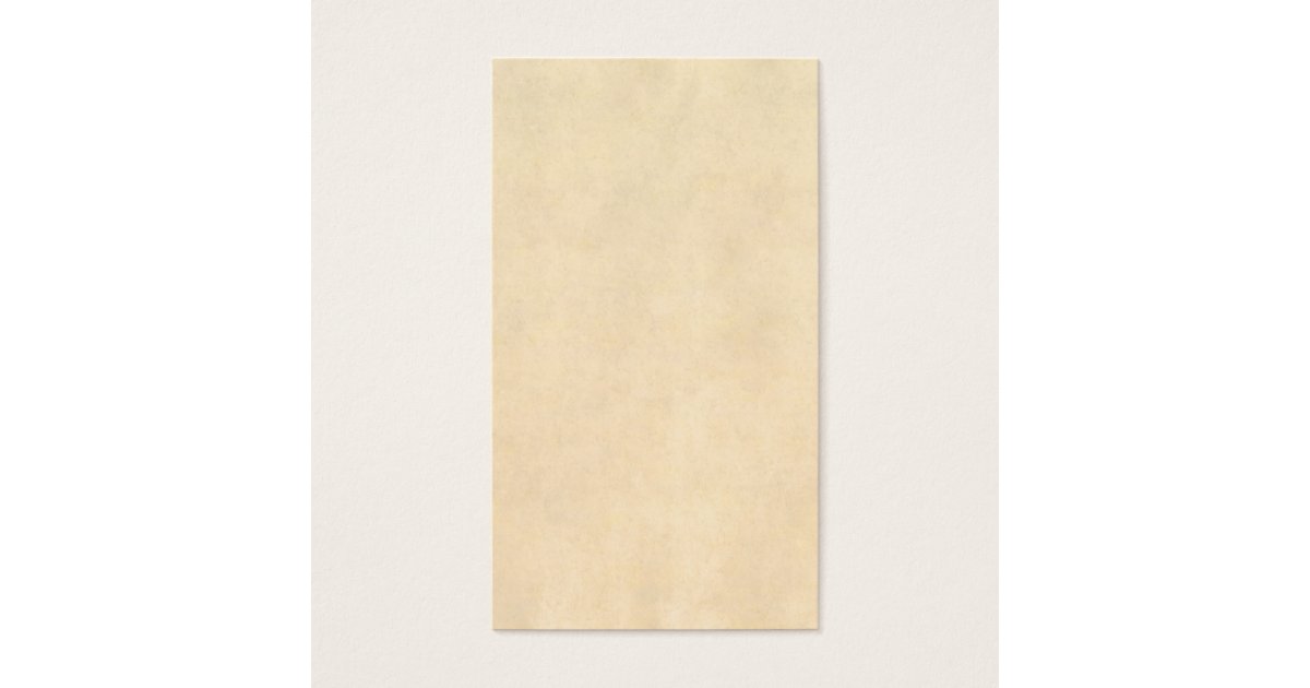 Vintage Buckskin Tan Leather Parchment Template | Zazzle