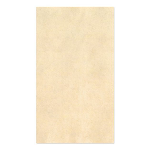 Vintage Buckskin Tan Leather Parchment Template Business Card Templates