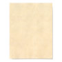 Vintage Buckskin Tan Leather Parchment Template Poster | Zazzle