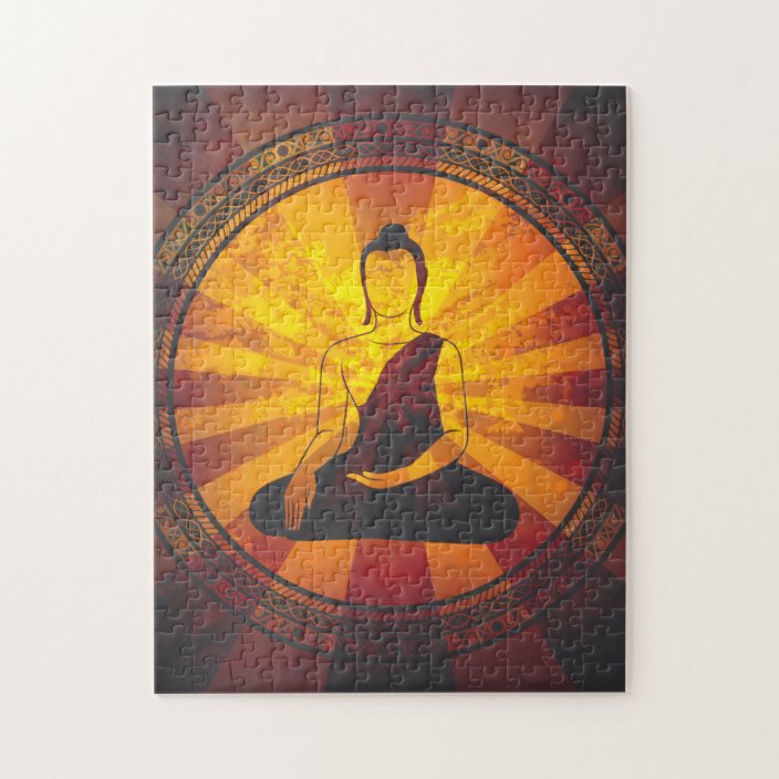 Vintage Buddha Jigsaw Puzzle | Zazzle.com