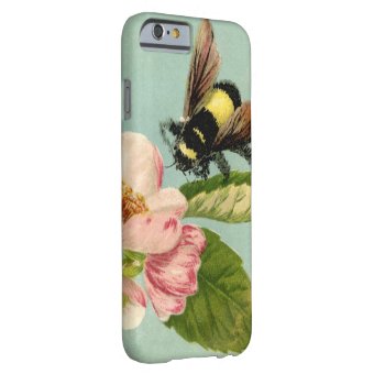Vintage Bumblebee Case-Mate iPhone Case | Zazzle