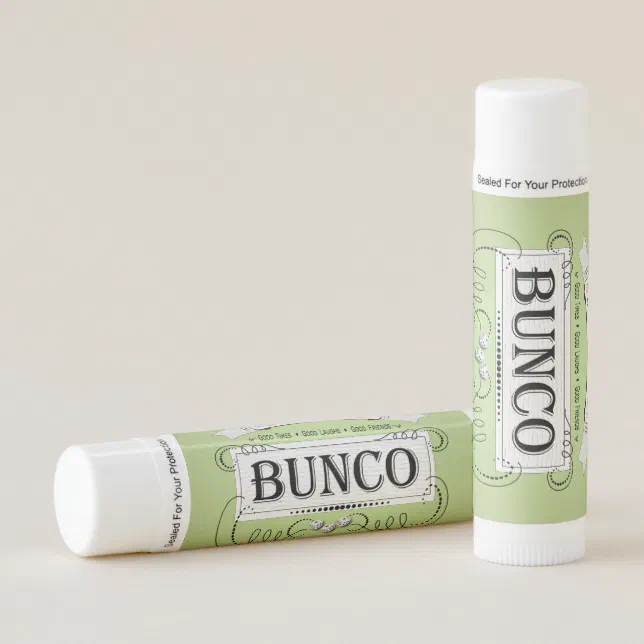 Vintage Bunco Roll The Dice Lip Balm | Zazzle