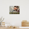Vintage Business, Alexander Graham Bell Telephone Poster | Zazzle