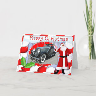 Classic Car Christmas Cards | Zazzle - 100% Satisfaction Guaranteed!