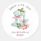 Vintage Cake mixer Bakers Holiday Classic Round Sticker | Zazzle