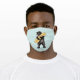 Vintage California Bear Adult Cloth Face Mask | Zazzle