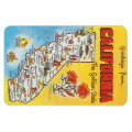 Vintage California Magnet | Zazzle