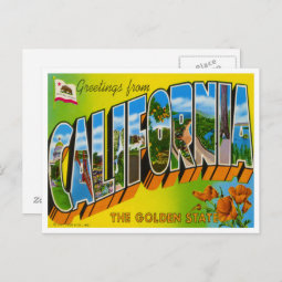 Vintage California Postcard | Zazzle