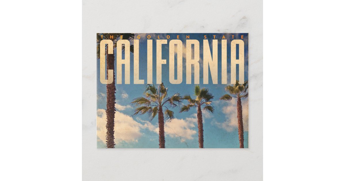 Vintage California Travel Postcard | Zazzle