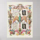 Vintage Calligraphy Poster | Zazzle