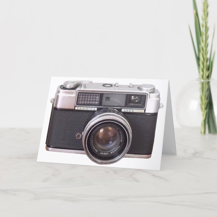 Vintage Camera Blank Card | Zazzle.com