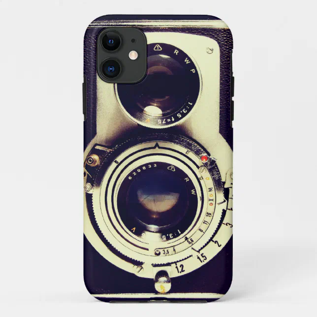 Vintage Camera Case-Mate iPhone Case | Zazzle