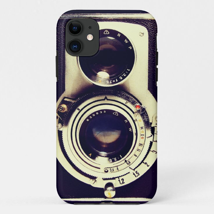 Vintage Camera Case-Mate iPhone Case | Zazzle