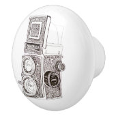 Vintage Camera Drawer Knob | Zazzle