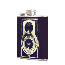 Vintage Camera Flask | Zazzle