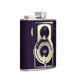 Vintage Camera Flask | Zazzle