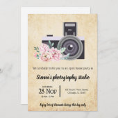 Vintage Camera Invitation | Zazzle