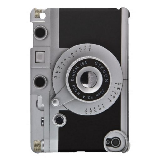Vintage Camera iPad Mini Case | Zazzle