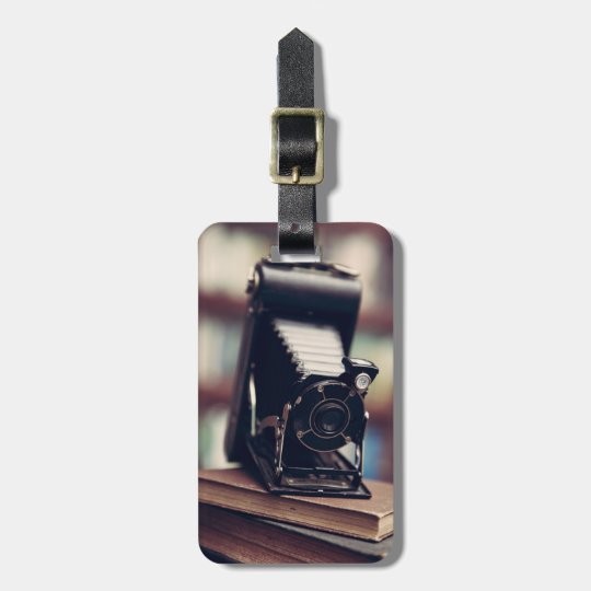 Vintage Camera Luggage Tag | Zazzle.com