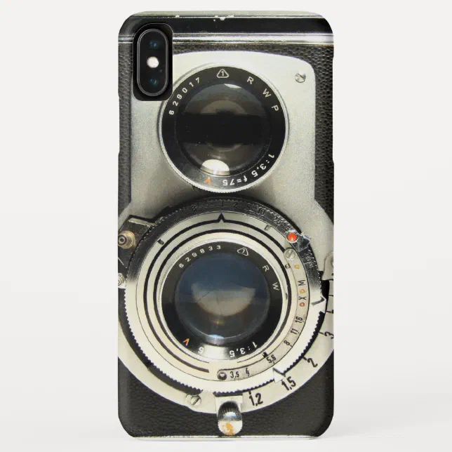 Vintage Camera - Old Fashion Antique Look Case-Mate iPhone Case | Zazzle