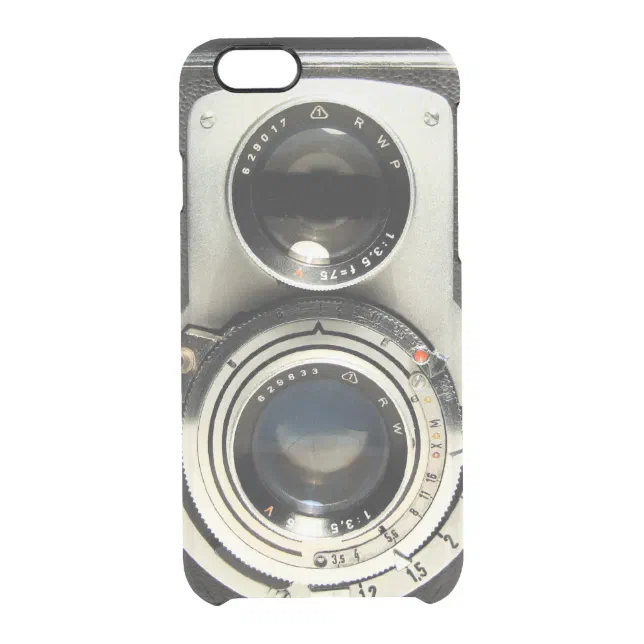 Vintage Camera Pattern - Old Fashion Antique Look Uncommon iPhone Case ...
