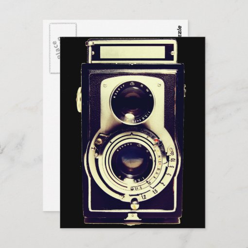Vintage Camera Postcard | Zazzle