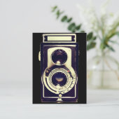 Vintage Camera Postcard | Zazzle