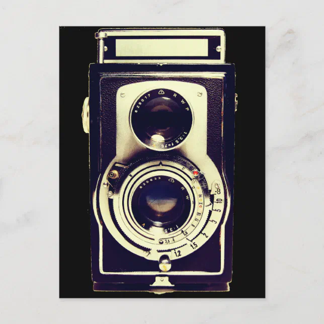 Vintage Camera Postcard | Zazzle