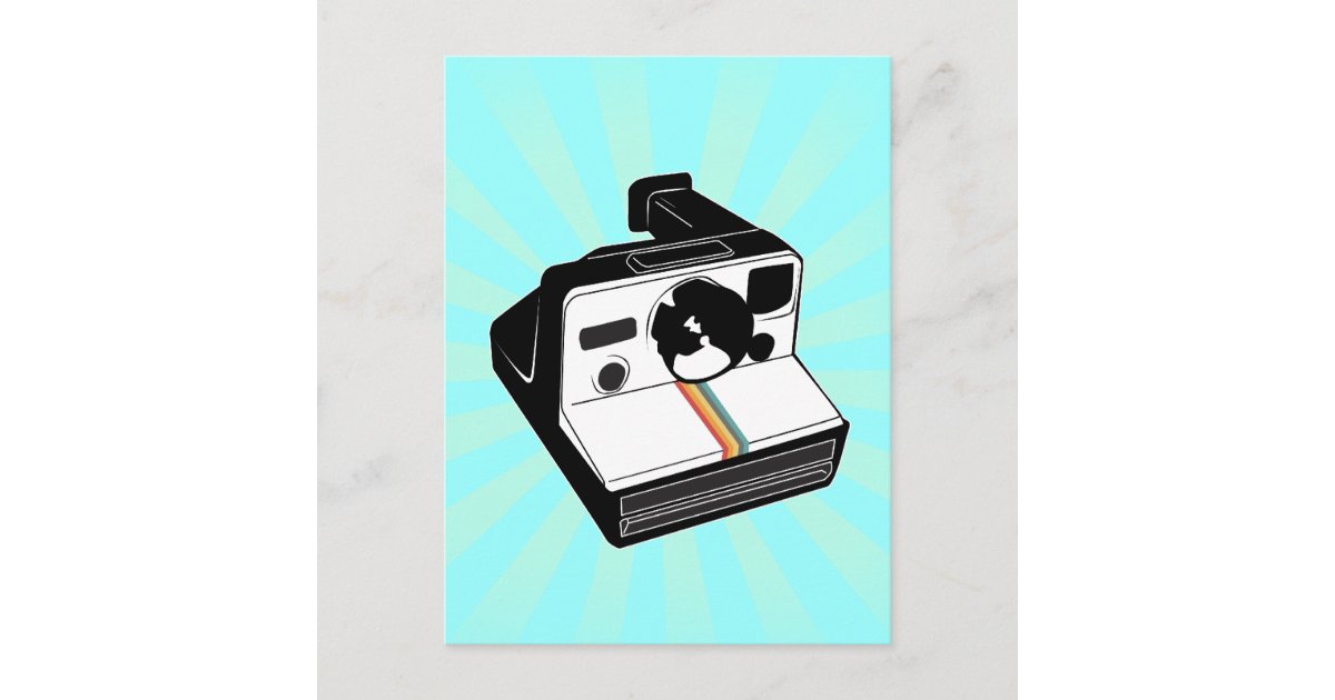 Vintage Camera Postcard | Zazzle