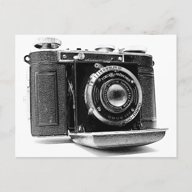 Vintage Camera Postcard | Zazzle
