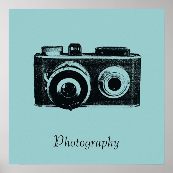 Vintage Camera Poster | Zazzle