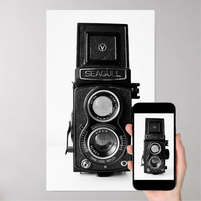 Vintage Camera Poster | Zazzle