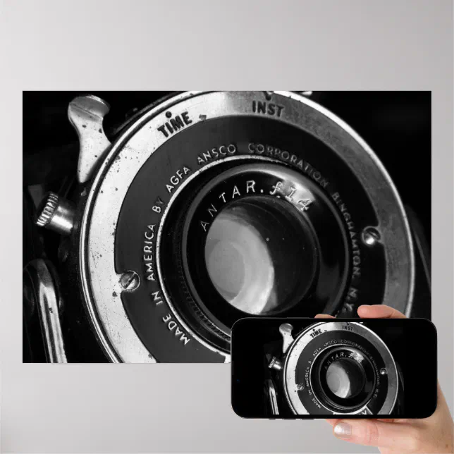 Vintage Camera Poster | Zazzle