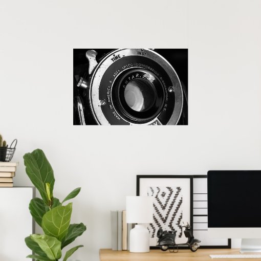 Vintage Camera Poster | Zazzle