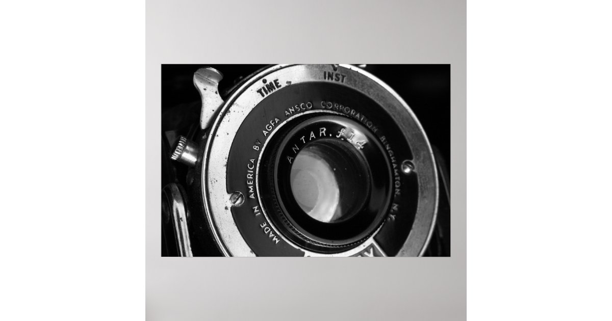Vintage Camera Poster | Zazzle