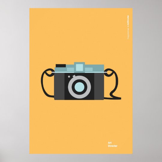 Vintage Camera Poster | Zazzle.com