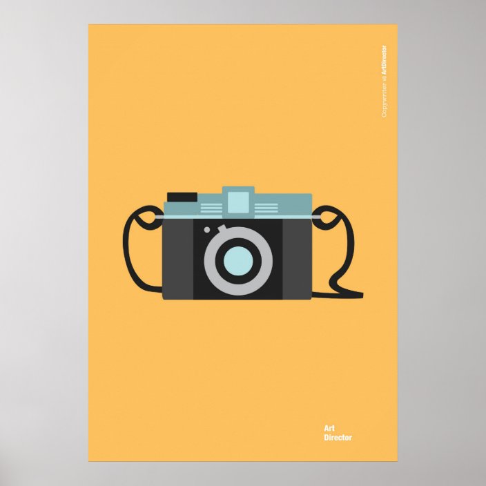Vintage Camera Poster | Zazzle.com