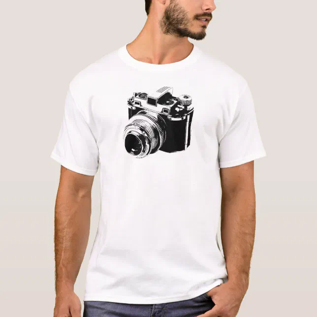 Vintage Camera T-shirt | Zazzle