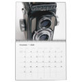 Vintage Cameras Calendar 2014 | Zazzle