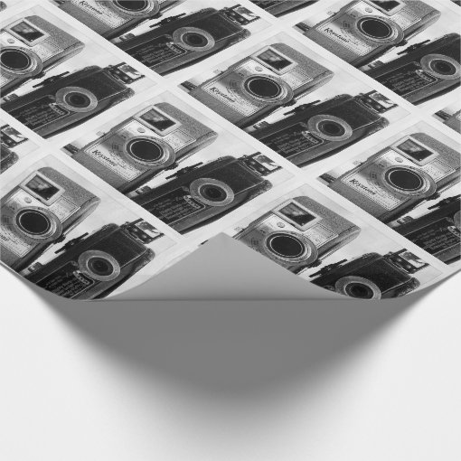 Vintage Cameras Wrapping Paper | Zazzle