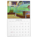 Vintage Campers Happy Camping 2023 Calendar | Zazzle
