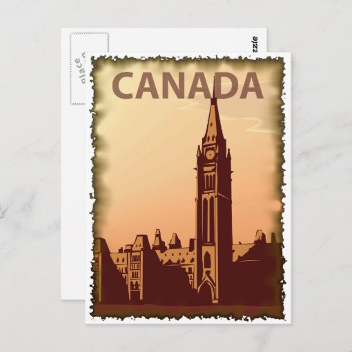 Vintage Canada Postcard | Zazzle